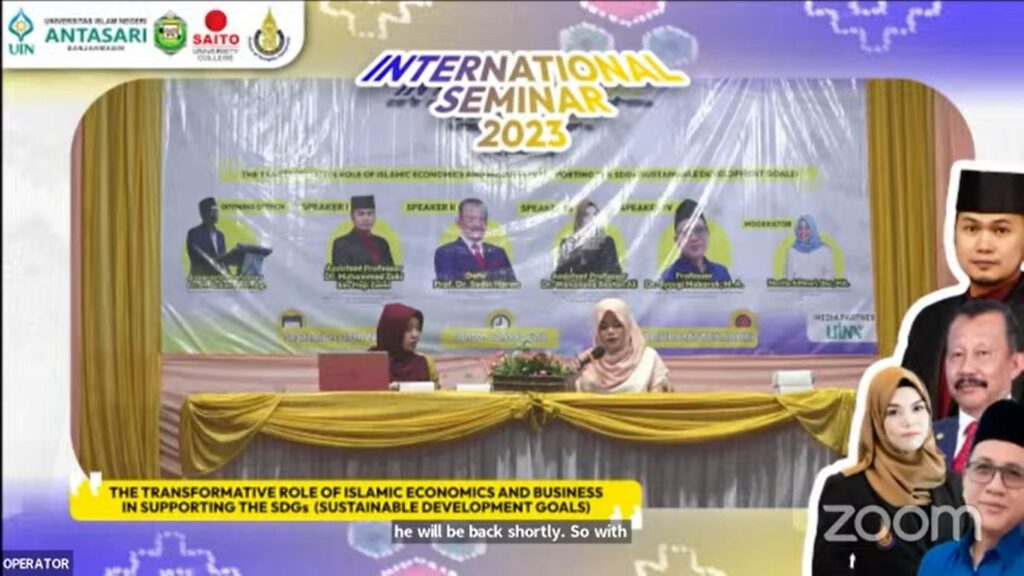 FEBI UIN Antasari Gelar International Seminar 2023: Transformasi Ekonomi dan Bisnis Islam Dukung ...